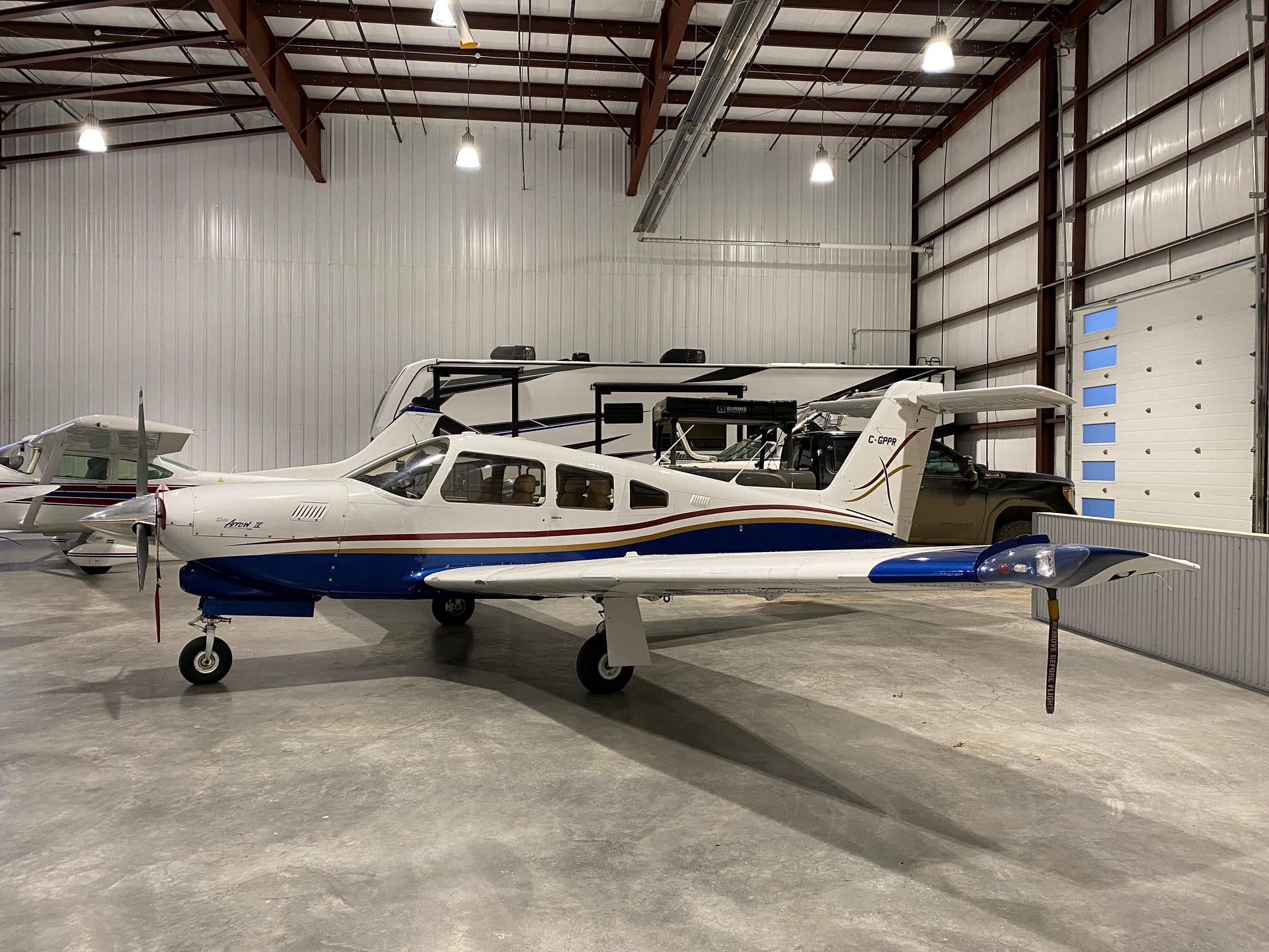 1982 Piper Arrow IV - Adventure Enterprises